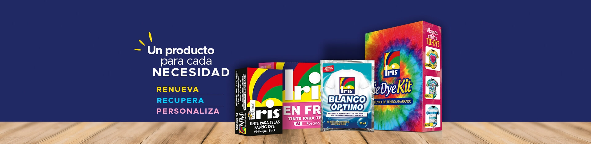 Iris en frio | Tintes Iris - Tintes y anilinas para telas, cuero ...